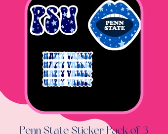 Psu Sticker - Etsy