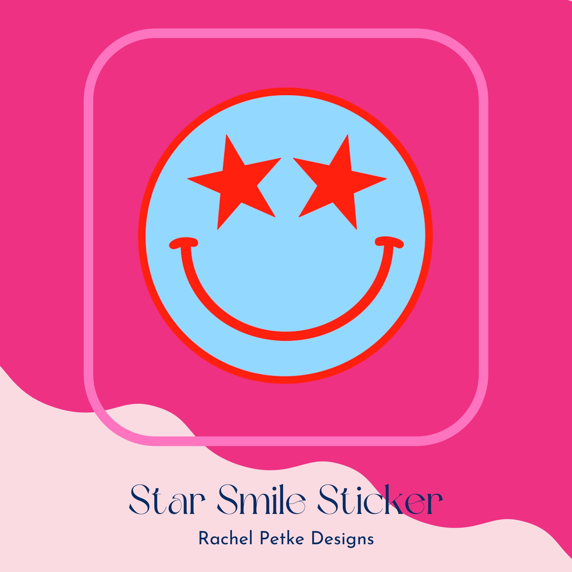 Star Smile Sticker Paper Stickers, Labels & Tags etna.com.pe