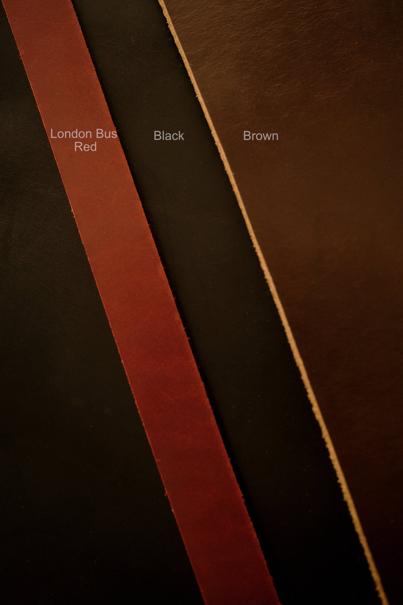 Horween Chromexcel Full-grain Leather | Peak Design Anchor Leather ...