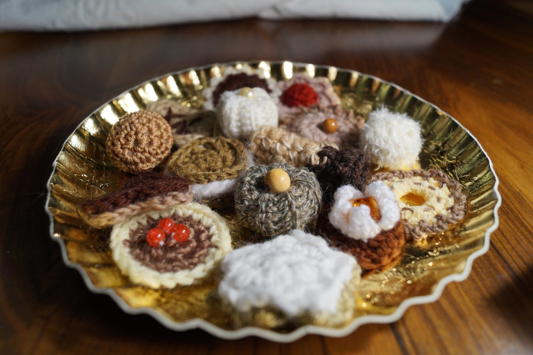 Crocheted Christmas Cookies - Etsy