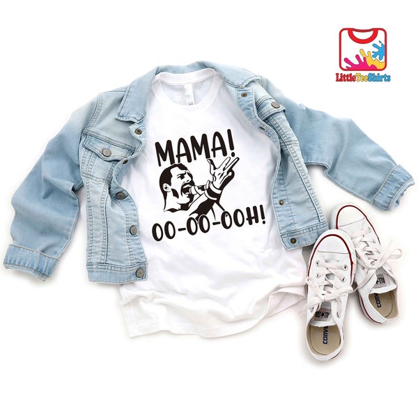 Freddie Mercury Mama Shirt - Etsy