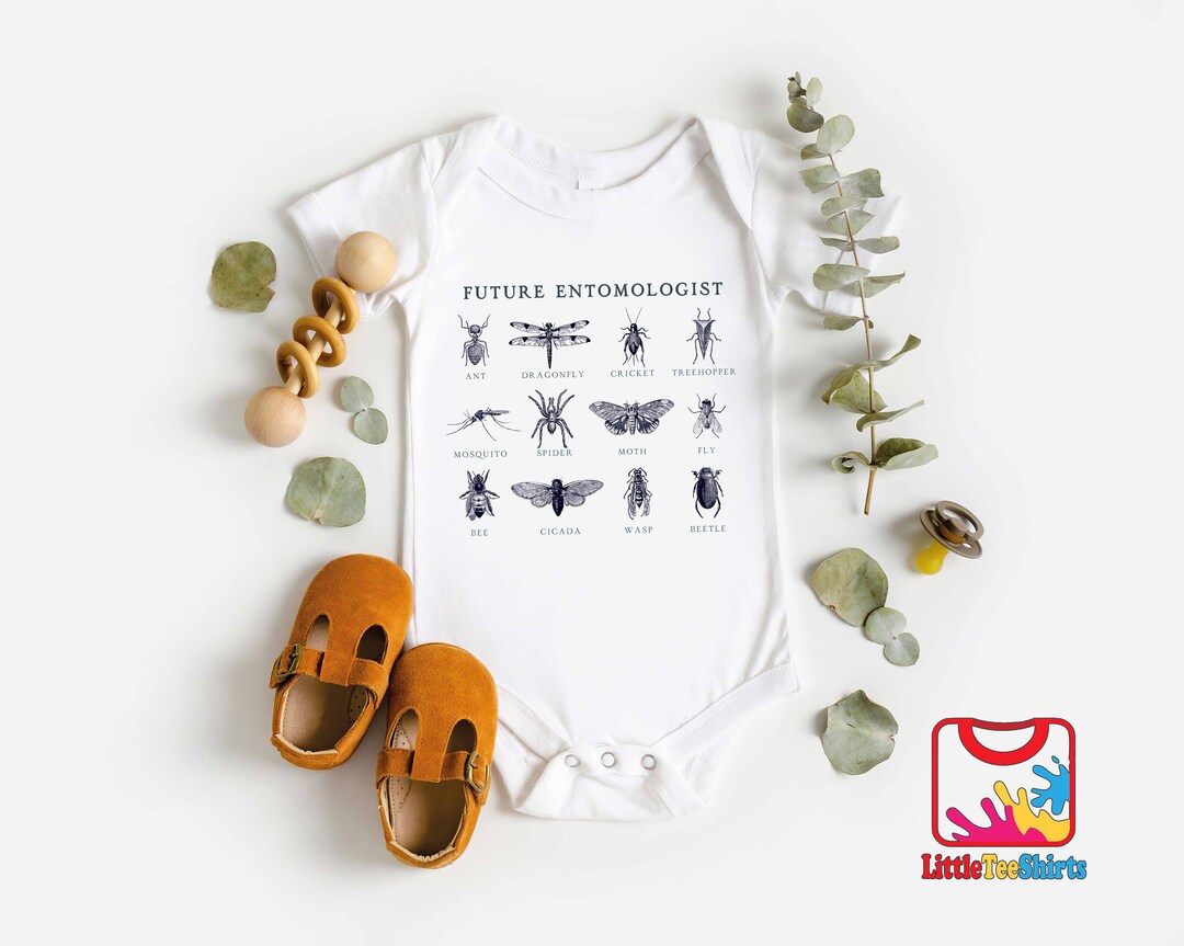 Future Entomologist Onesie®, Cute Bugs Bodysuit, Trendy Boys Baby ...