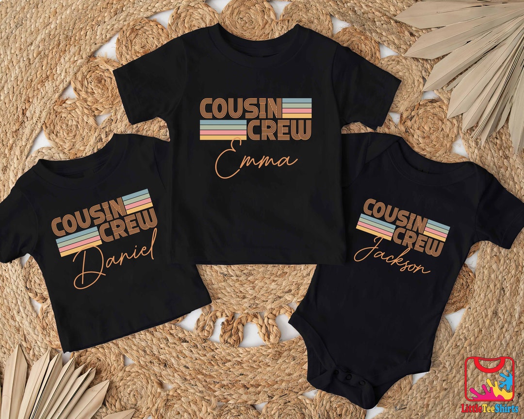Cousin Crew Shirts for Kids Cousin Crew Toddler Shirt - Etsy