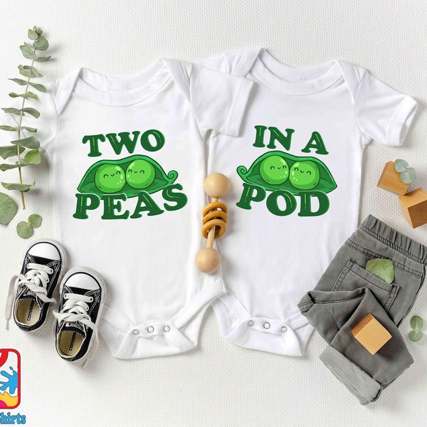 Funny Twin Onesies - Etsy