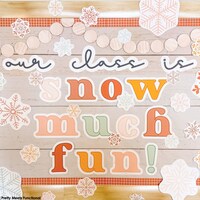 Christmas Kindness Bulletin Board Decor & Activity - INSTANT DOWNLOAD ...