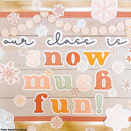 Christmas Holiday Bulletin Board or Classroom Door Decor - Etsy