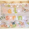 Easter Bulletin Board Ideas Spring April March May Bulletin Board Kit ...