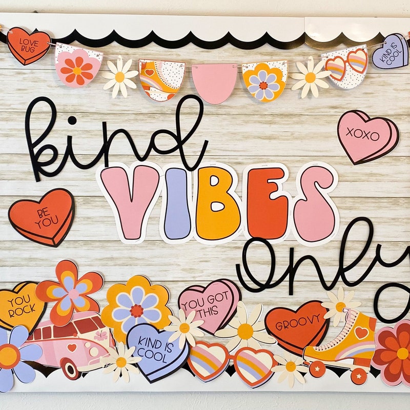 Bulletin Board Set - Etsy