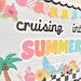 Editable Summer School / Camp Schedule Classroom Bulletin Board Kit - Etsy