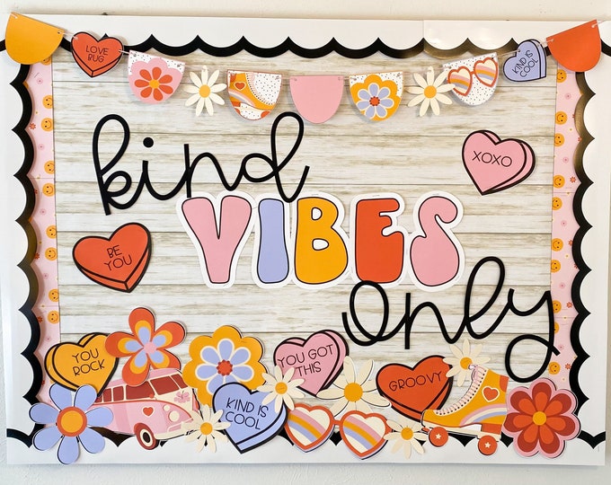 Kindness Bulletin Board, Inspirational Bulletin Board, Teacher Bulletin ...