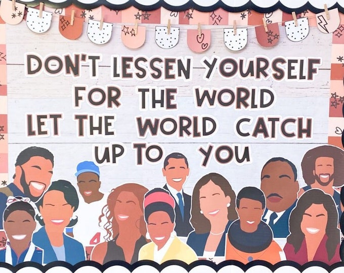 Fall Kindness Bulletin Board Set: Retro Pumpkins & Leaves (PDF) - Etsy ...