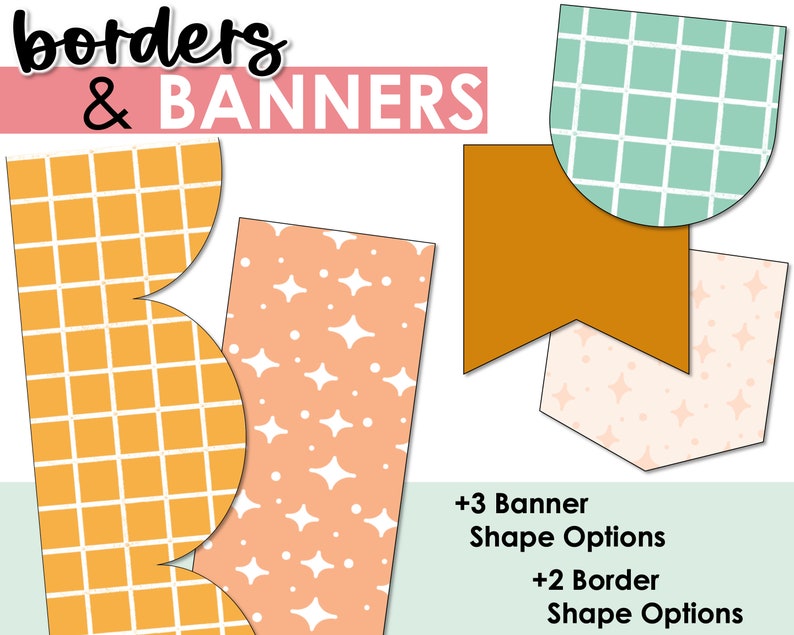 Fall Pumpkin Themed Printable Bulletin Board Set or Door Decor - Etsy