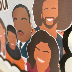 Black History Month Bulletin Board Kit: Inspirational Classroom Decor ...