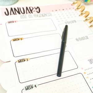 Printable Editable Lesson Planner for 2023 - 2024 - Digital Download ...