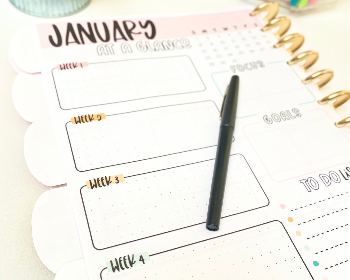 Printable Editable Lesson Planner for 2023 - 2024 - Digital Download ...