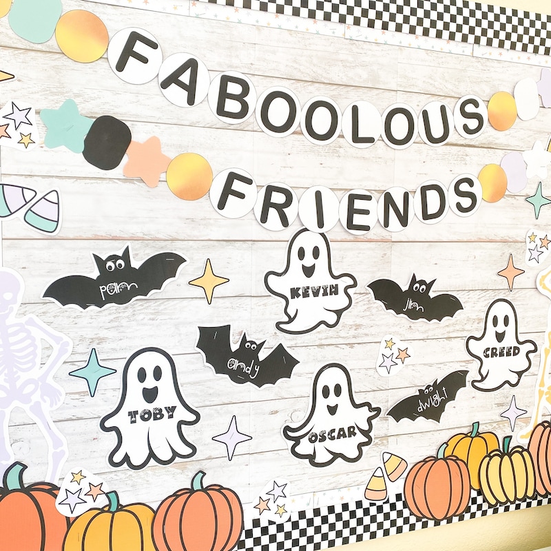 Bulletin Board Set - Etsy