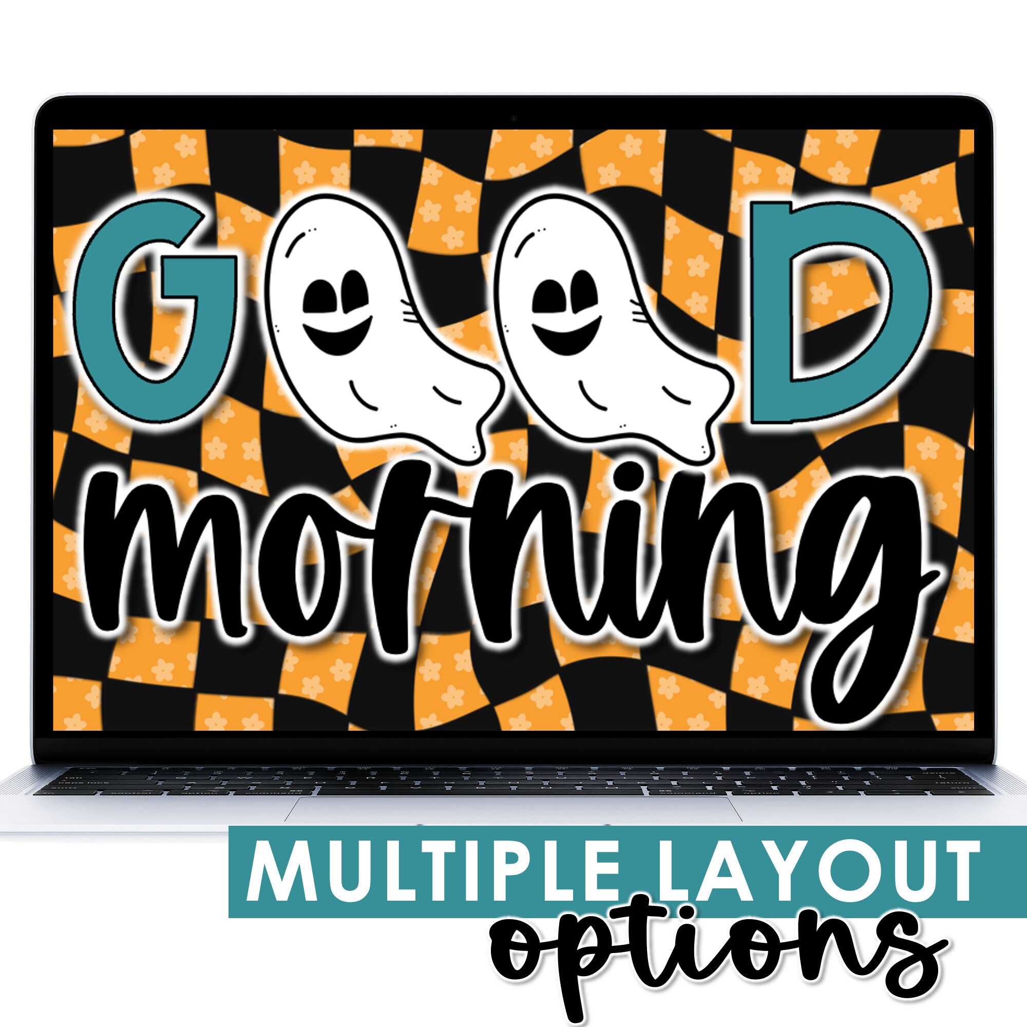 Halloween Themed Digital Slide Templates for Powerpoint - Etsy