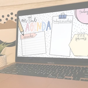 Printable Modern Classroom Decor Mini Bundle - Boho - Muted - Calming ...