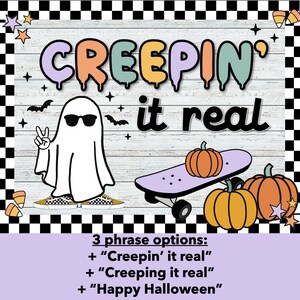 Retro Halloween Bulletin Board Set: Ghost & Pumpkins Classroom Decor ...