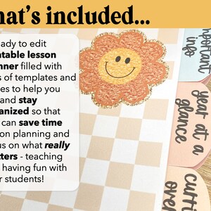 Printable Editable Teacher Lesson Planner for 2023 - 2024 School Year ...