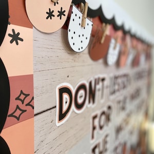 Black History Month Bulletin Board Kit: Inspirational Classroom Decor ...