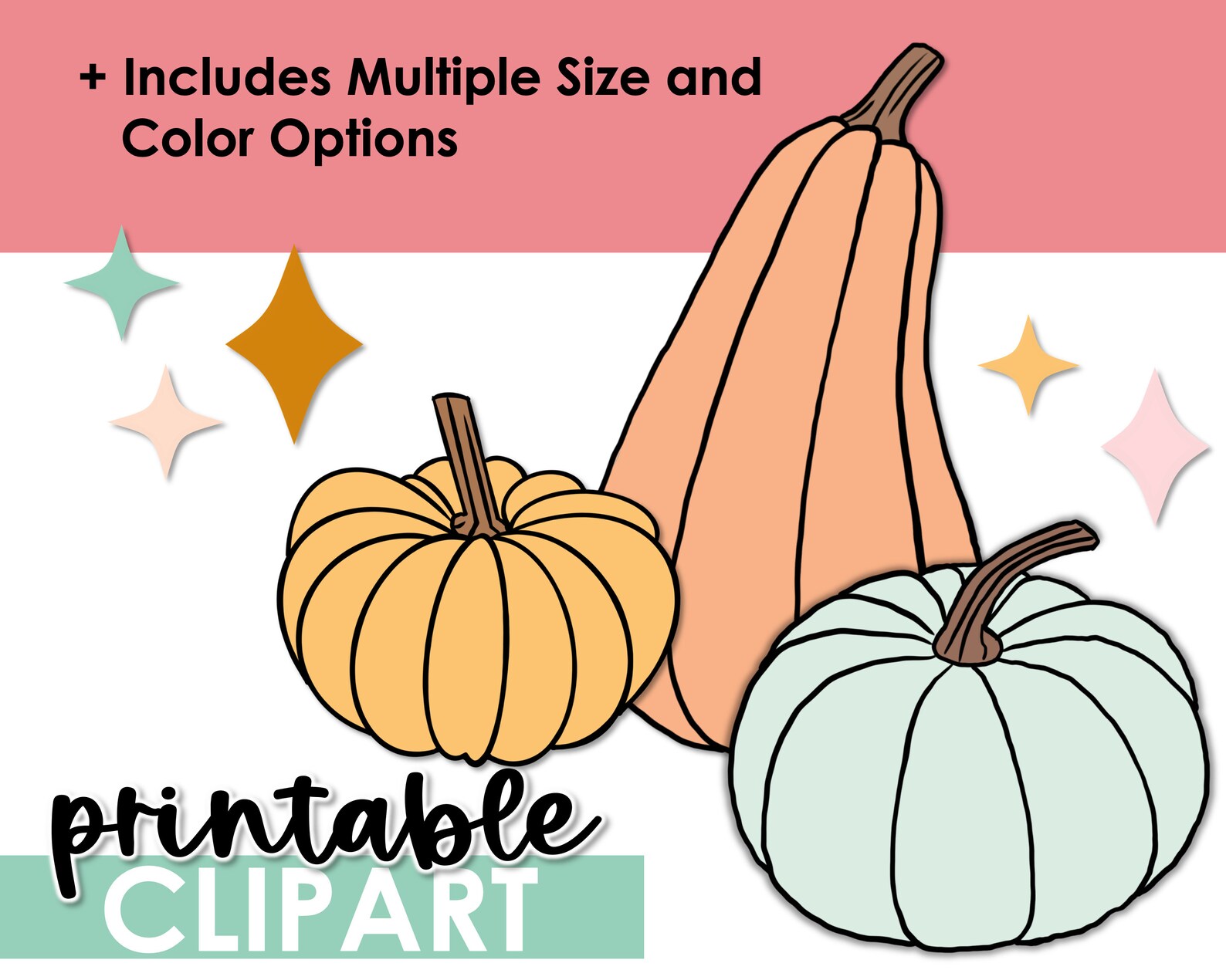 Fall Pumpkin Themed Printable Bulletin Board Set or Door Decor - Etsy