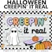 Retro Halloween Bulletin Board Set: Ghost & Pumpkins Classroom Decor ...