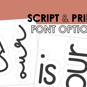 Snowflake Themed Printable Bulletin Board or Door Display Set for ...