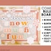 Snowflake Themed Printable Bulletin Board or Door Display Set for ...