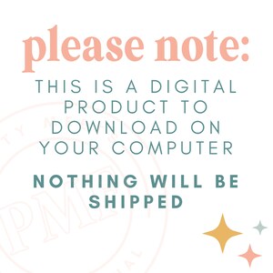 Printable Editable Lesson Planner for 2023 - 2024 - Digital Download ...