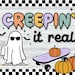 Retro Halloween Bulletin Board Set: Ghost & Pumpkins Classroom Decor ...