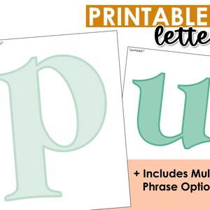 Fall Pumpkin Themed Printable Bulletin Board Set or Door Decor for ...