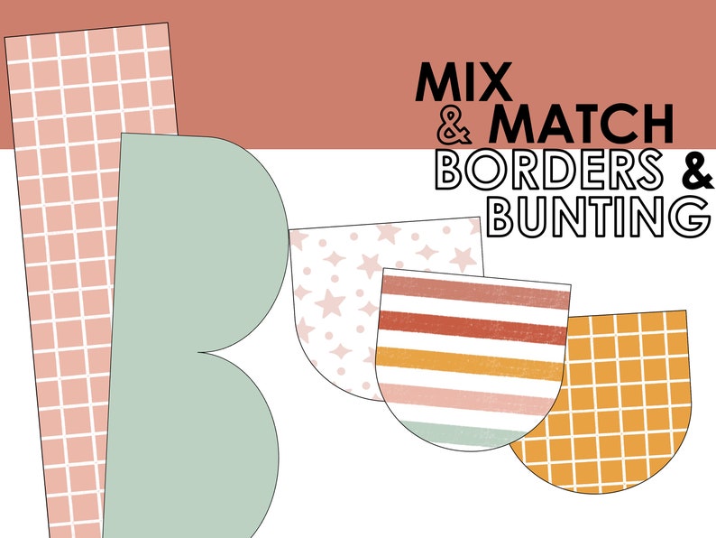 Snowflake Themed Printable Bulletin Board or Door Display Set for ...