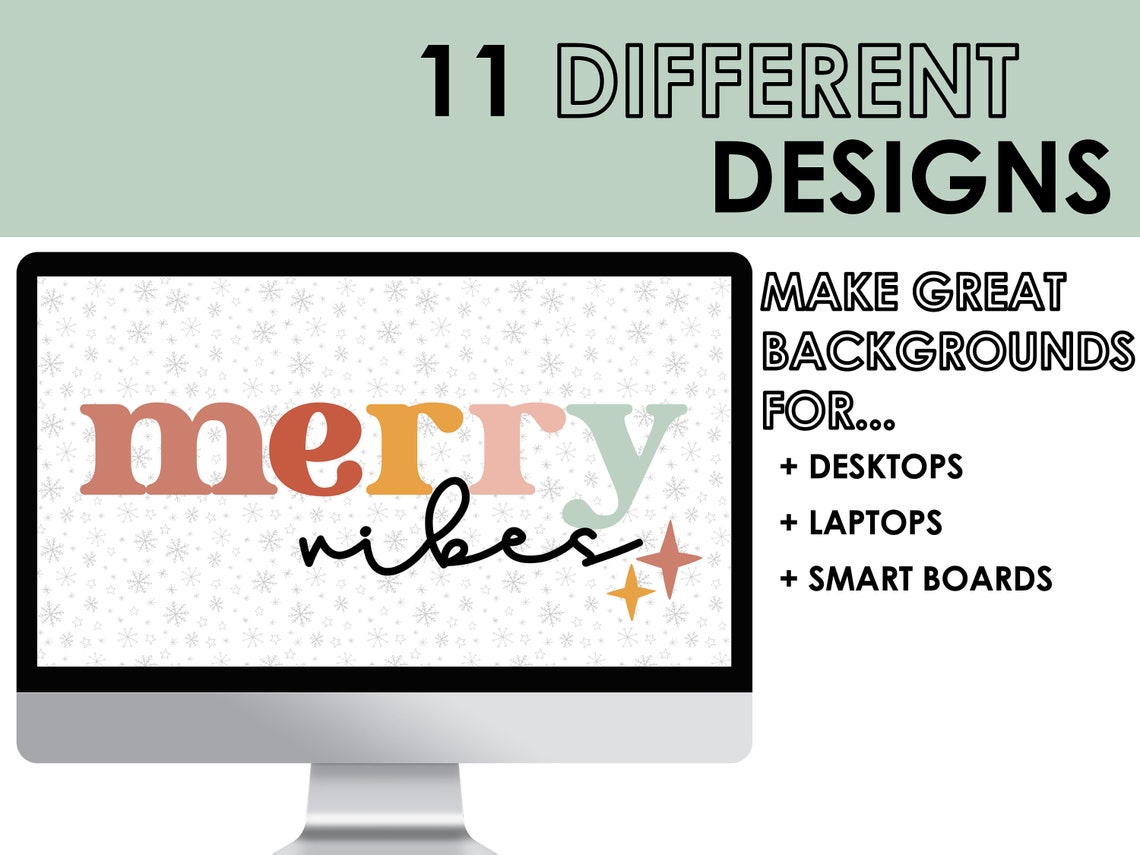 Winter and Holiday Themed Printable Classroom Decor Bundle - Etsy