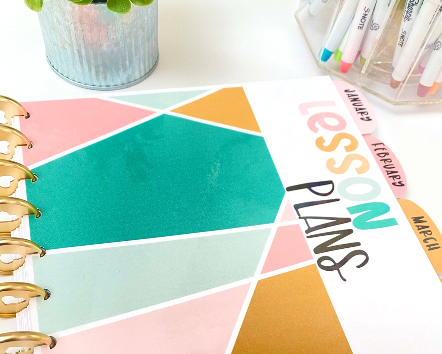 Printable Editable Lesson Planner for 2023 - 2024 - Digital Download ...
