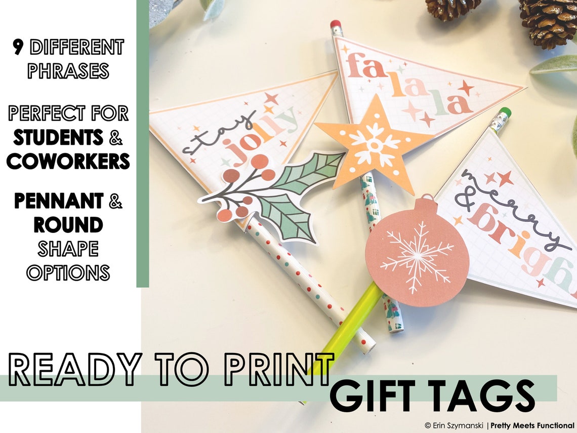 Winter and Holiday Themed Printable Classroom Decor Bundle - Etsy
