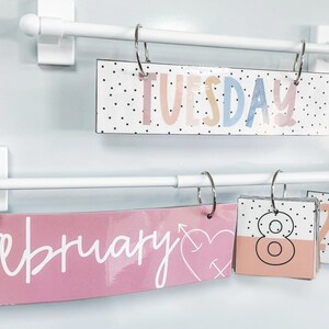 Printable Modern Classroom Decor Mini Bundle - Boho - Muted - Calming ...