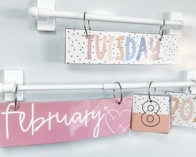 Printable Modern Classroom Decor Mini Bundle Boho Muted - Etsy