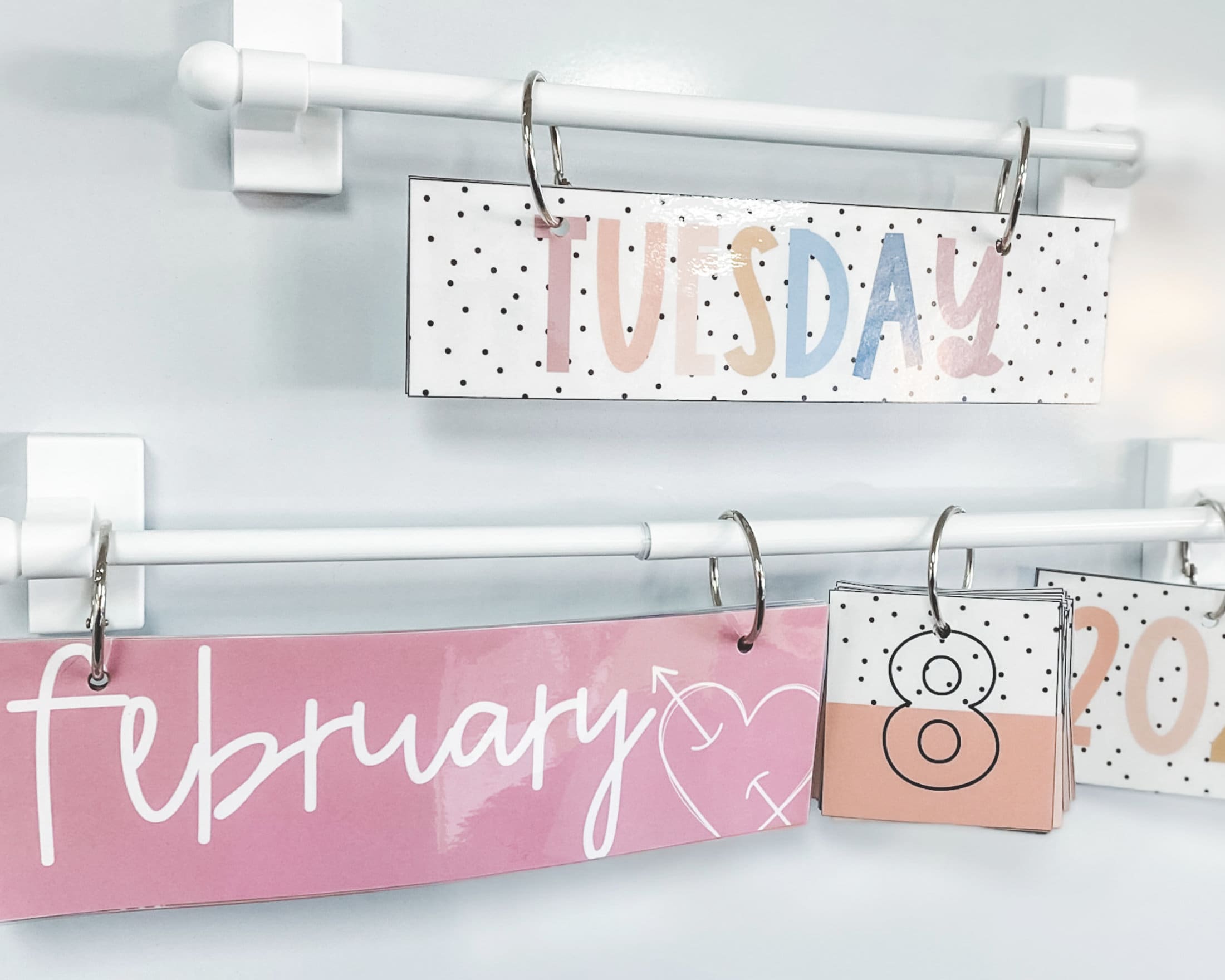 Printable Modern Classroom Decor Mini Bundle - Boho - Muted - Calming ...