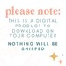 Snowflake Themed Printable Bulletin Board or Door Display Set for ...