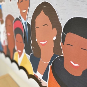 Black History Month Bulletin Board Kit: Inspirational Classroom Decor ...