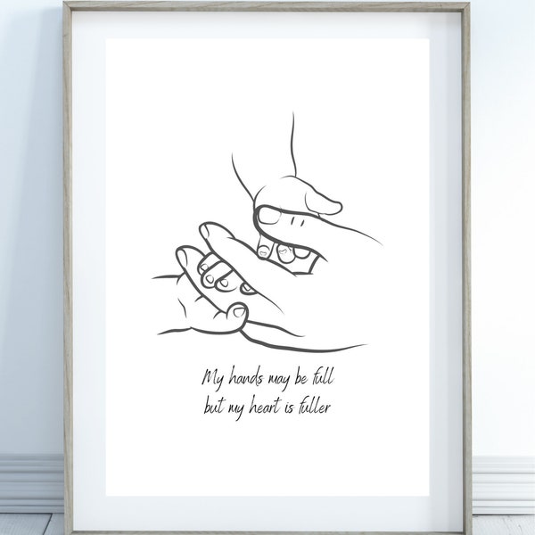 My Hands Are Full - Etsy