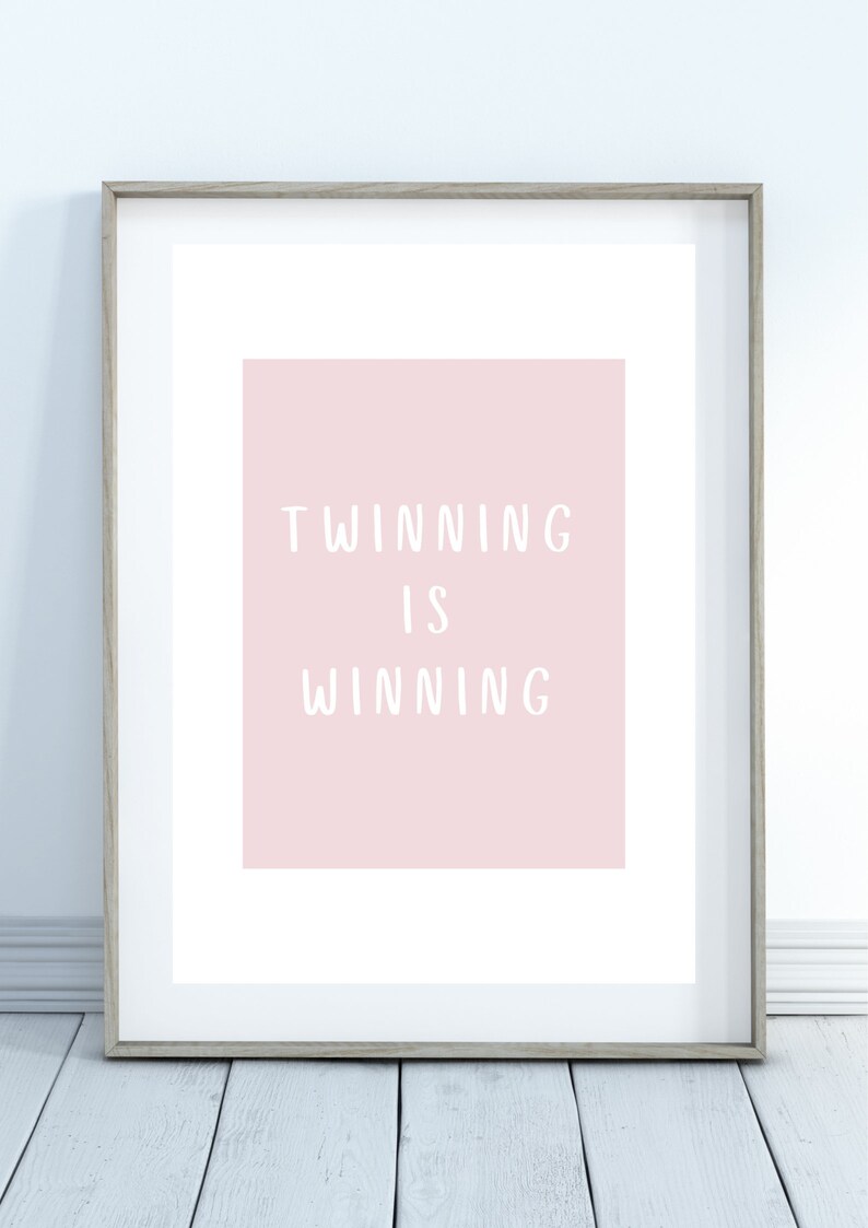 Twinning is Winning - Etsy