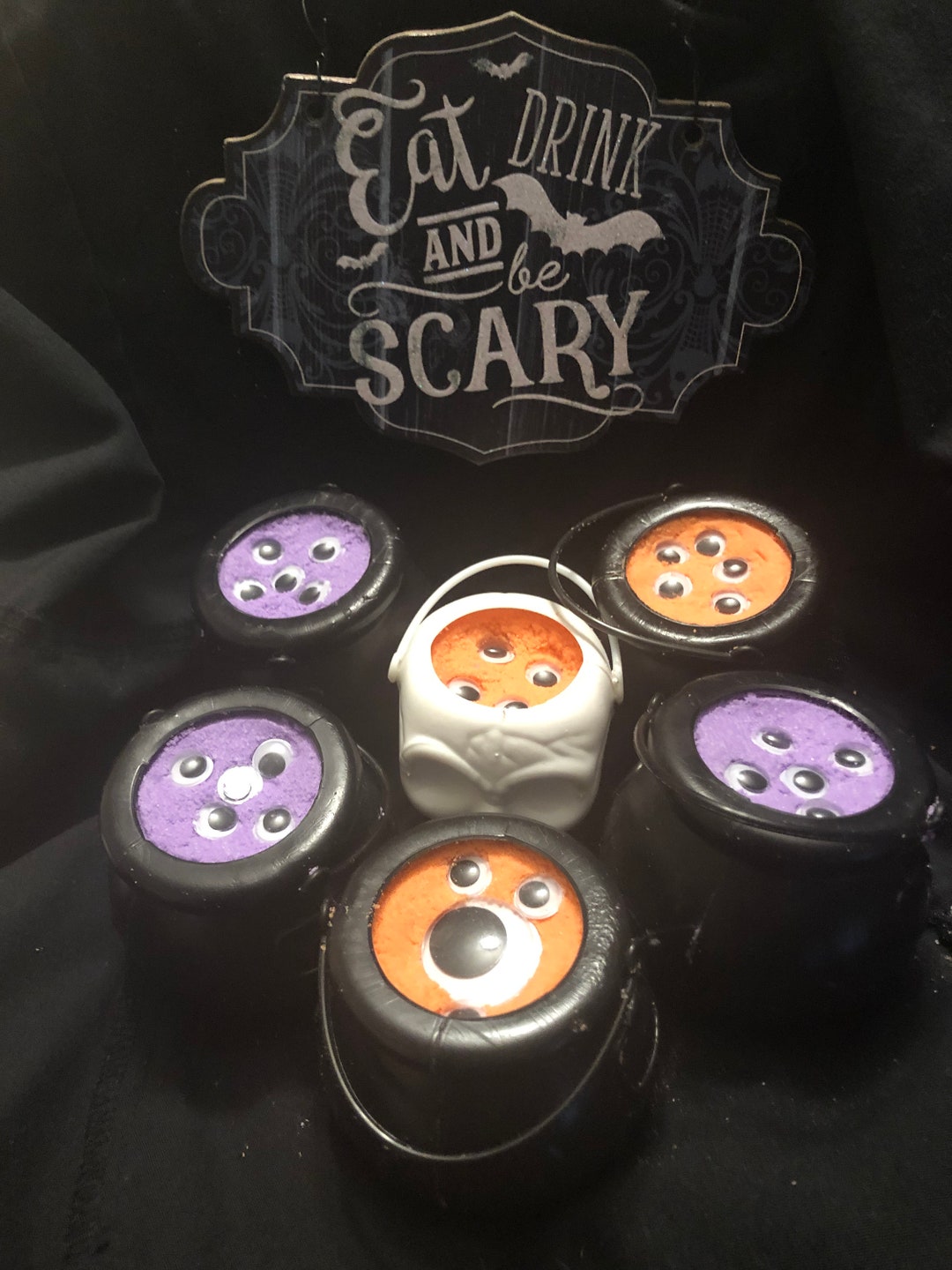 Halloween Monster Cauldron Soup - Etsy