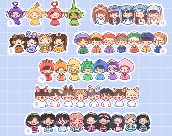 Hello I Am A Kpop Group Fandom Matte Vinyl NON WATERPROOF Sticker Read ...