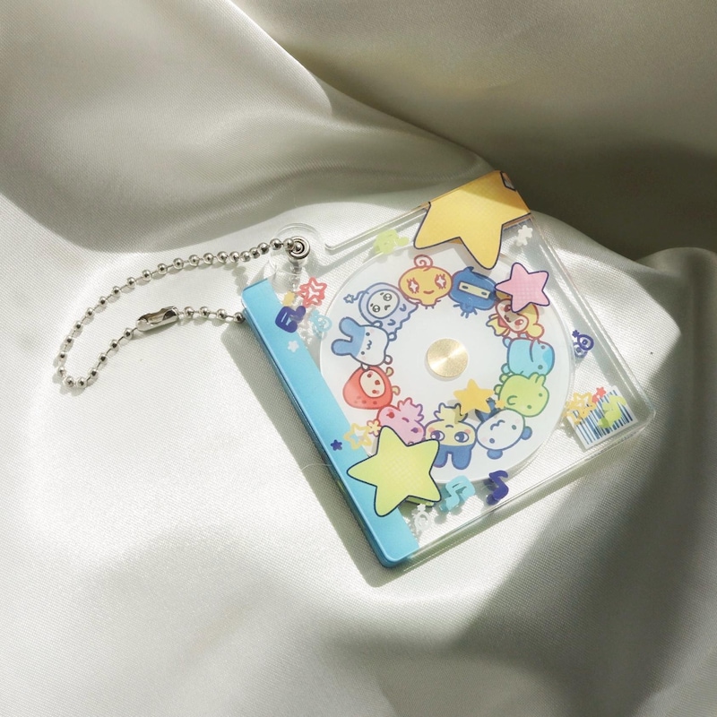 Cd Charm - Etsy