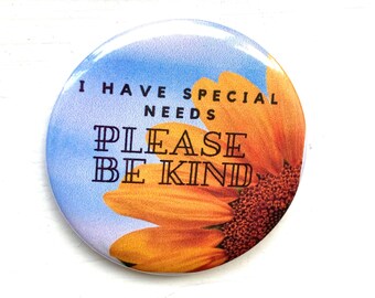 Special Needs Badge - Etsy