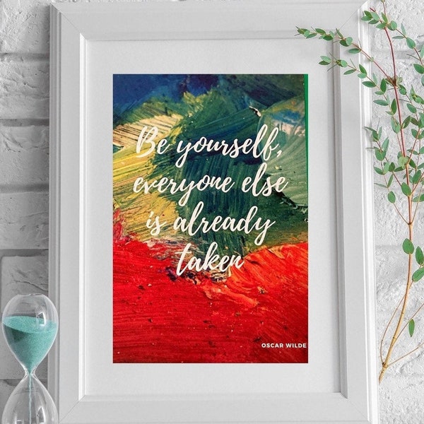 Self Esteem Quote - Etsy UK