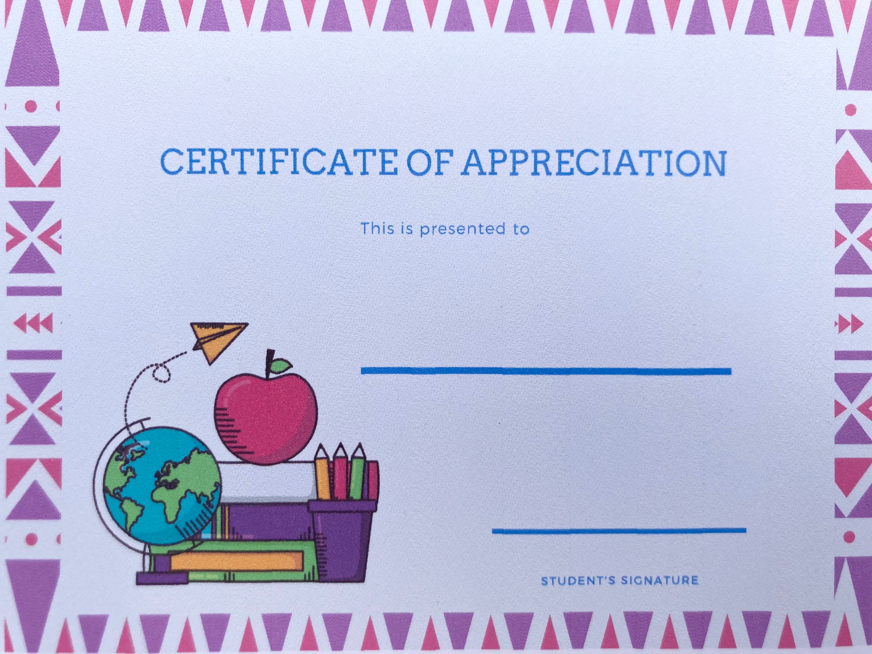 Teaching Assistant Card School Staff Award Present From - Etsy UK