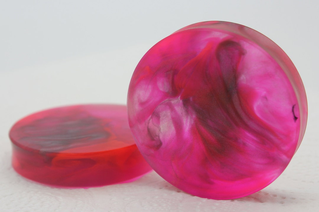 1 Pair of 56mm Resin Plugs - Etsy